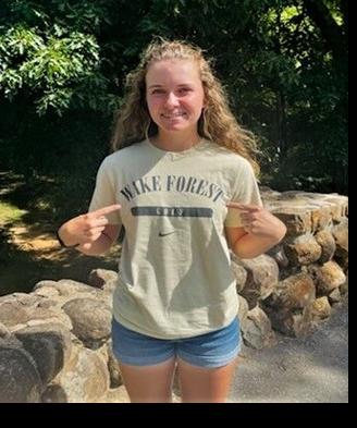 Macy Pate, Reagan High School golfer, on her Wake Forest commitment ...