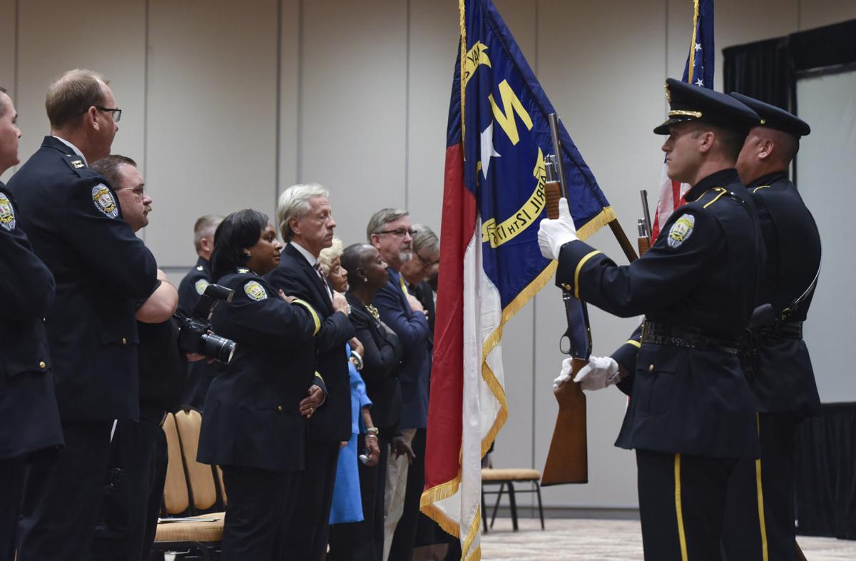 WSPD Police Ceremony Ends With A Surprise