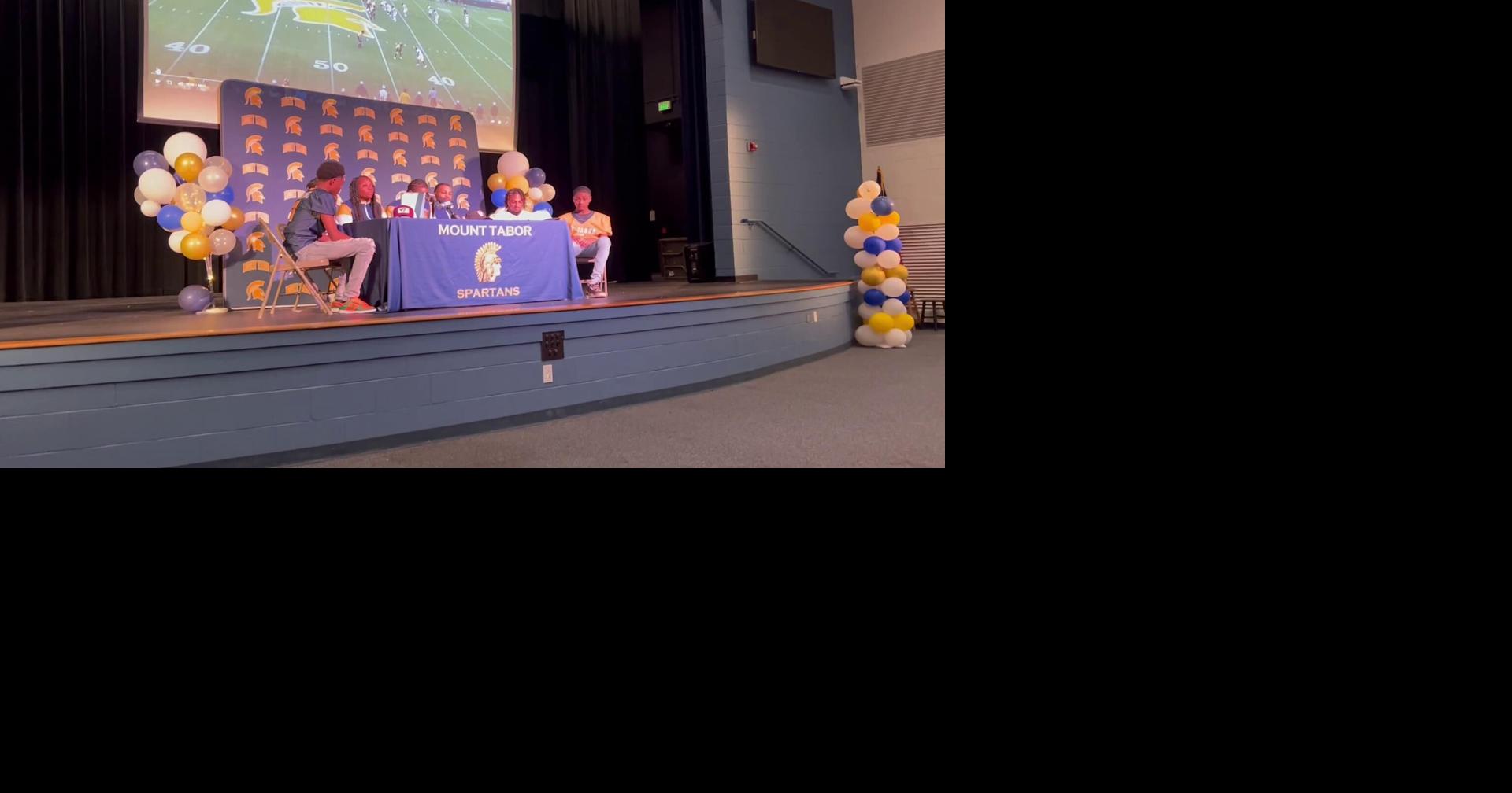 VIDEO: Shamarius "Snook" Peterkin of Mount Tabor heading to Virginia ...