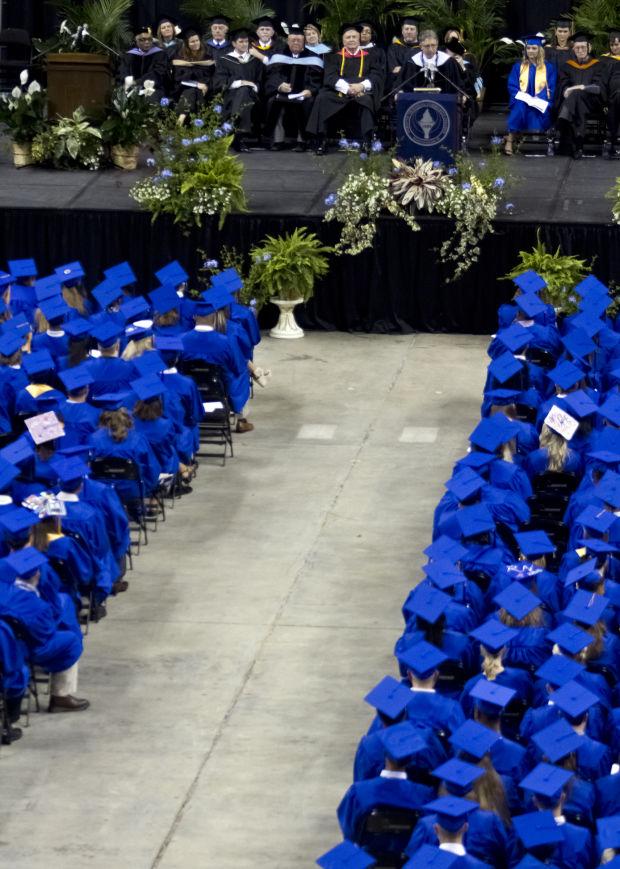 Forsyth Tech graduation