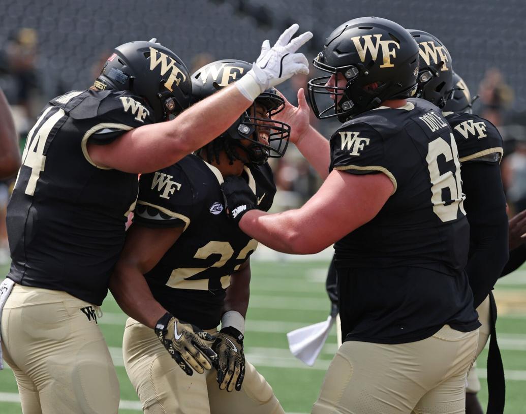 Four observations of Wake Forest's spring scrimmage on Saturday afternoon