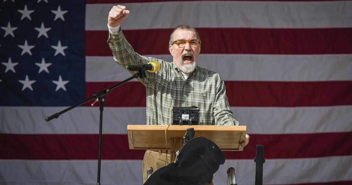 For God and Country Rally