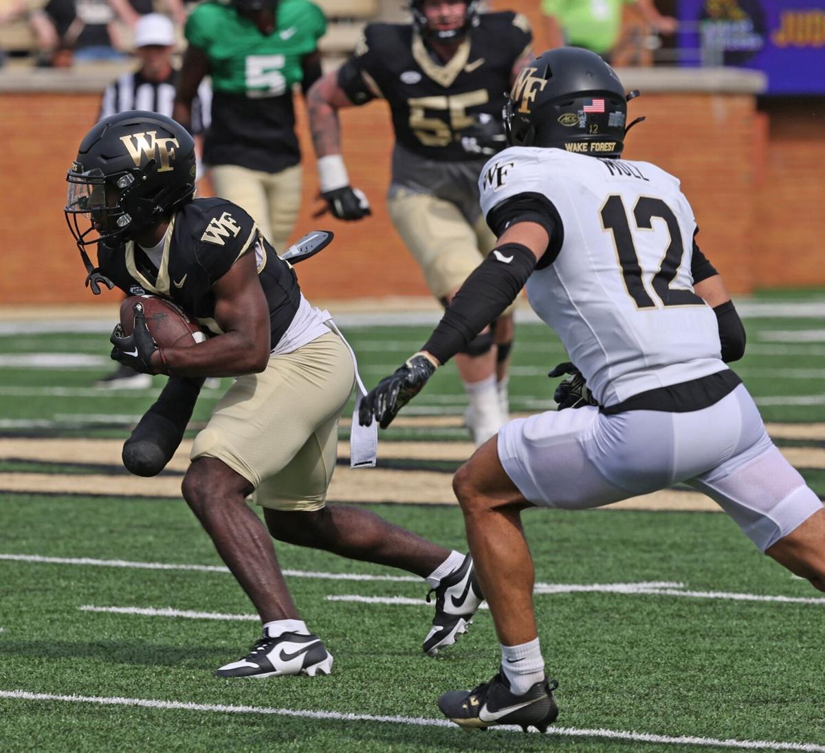Four observations of Wake Forest's spring scrimmage on Saturday afternoon