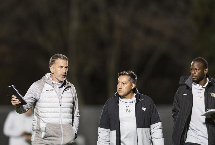 Wake Forest men's soccer team has key home game on Saturday