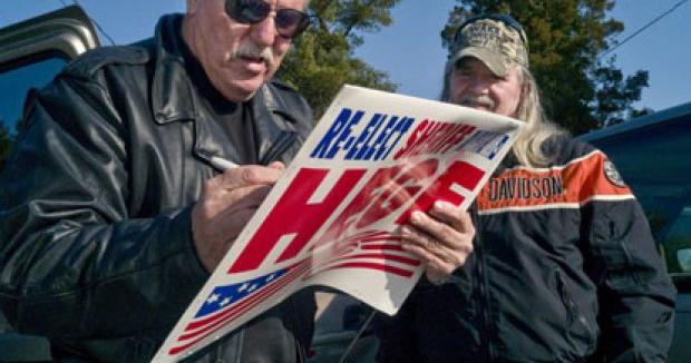 Going It Alone: Former Sheriff Gerald Hege is running to reclaim office ...