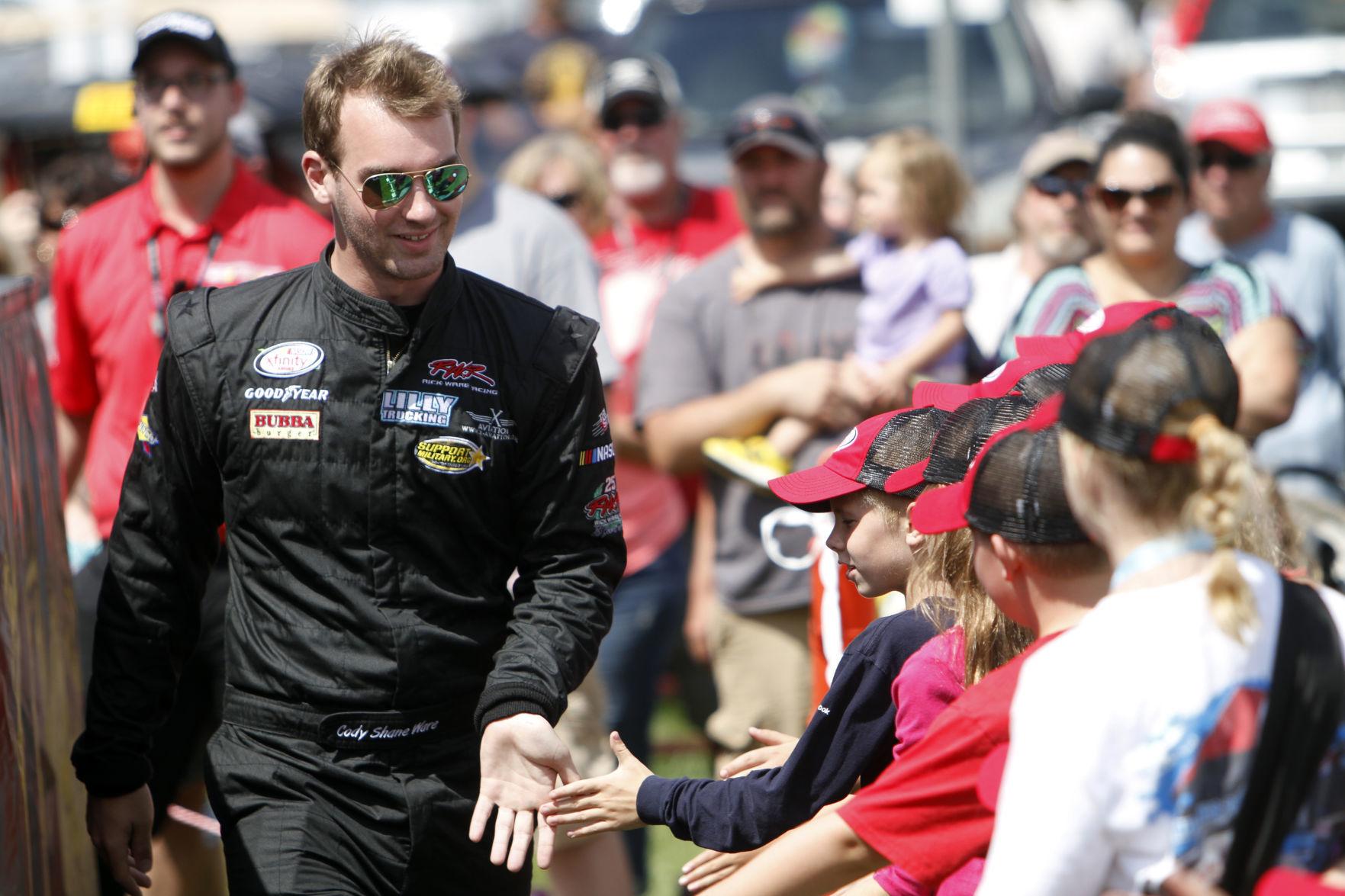 Greensboro's Cody Ware racing at Daytona, dealing with demons of ...