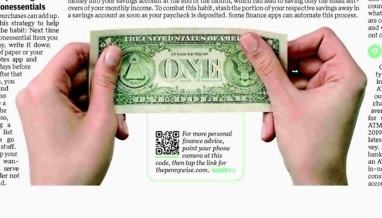 9 MONEY HABITS TO BREAK
