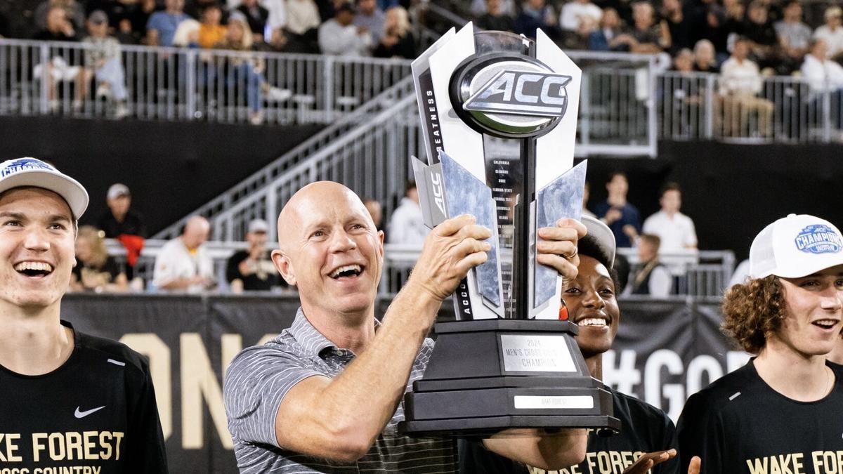 John Hayes named ACC men's cross country coach of the year