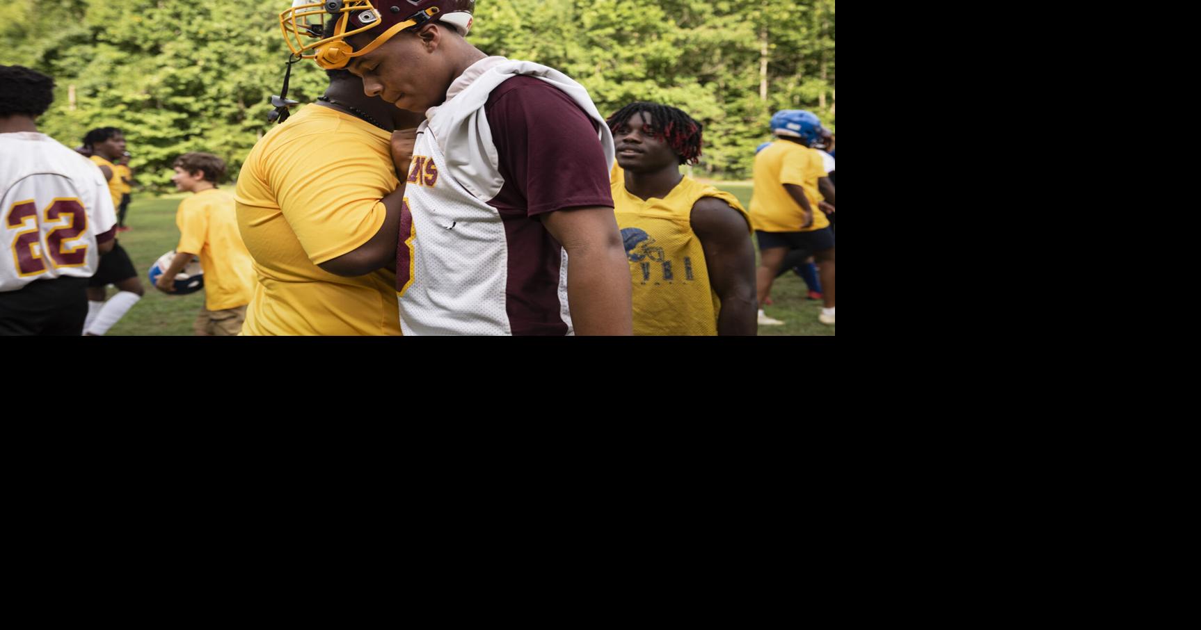 PHOTOS: Carver and Atkins have joint football practice