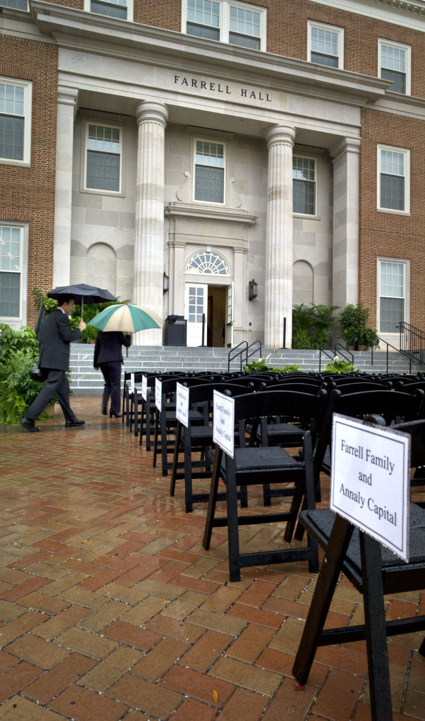 Farrell Hall Dedication