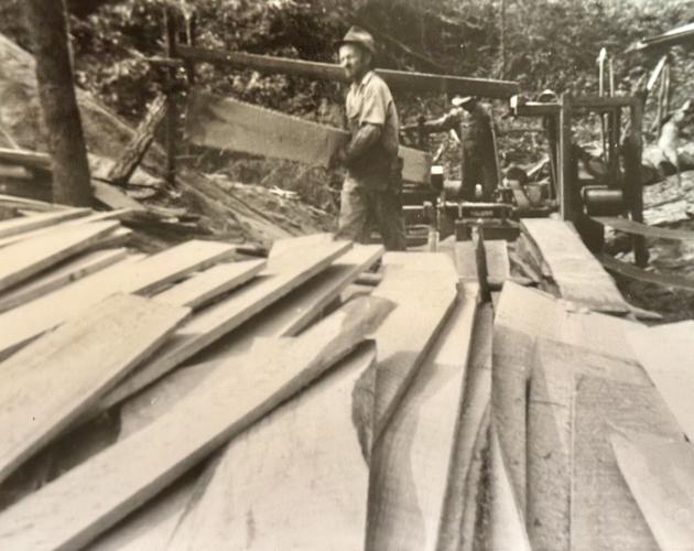 Photos give glimpse of logging in 1950s | News | journalpatriot.com
