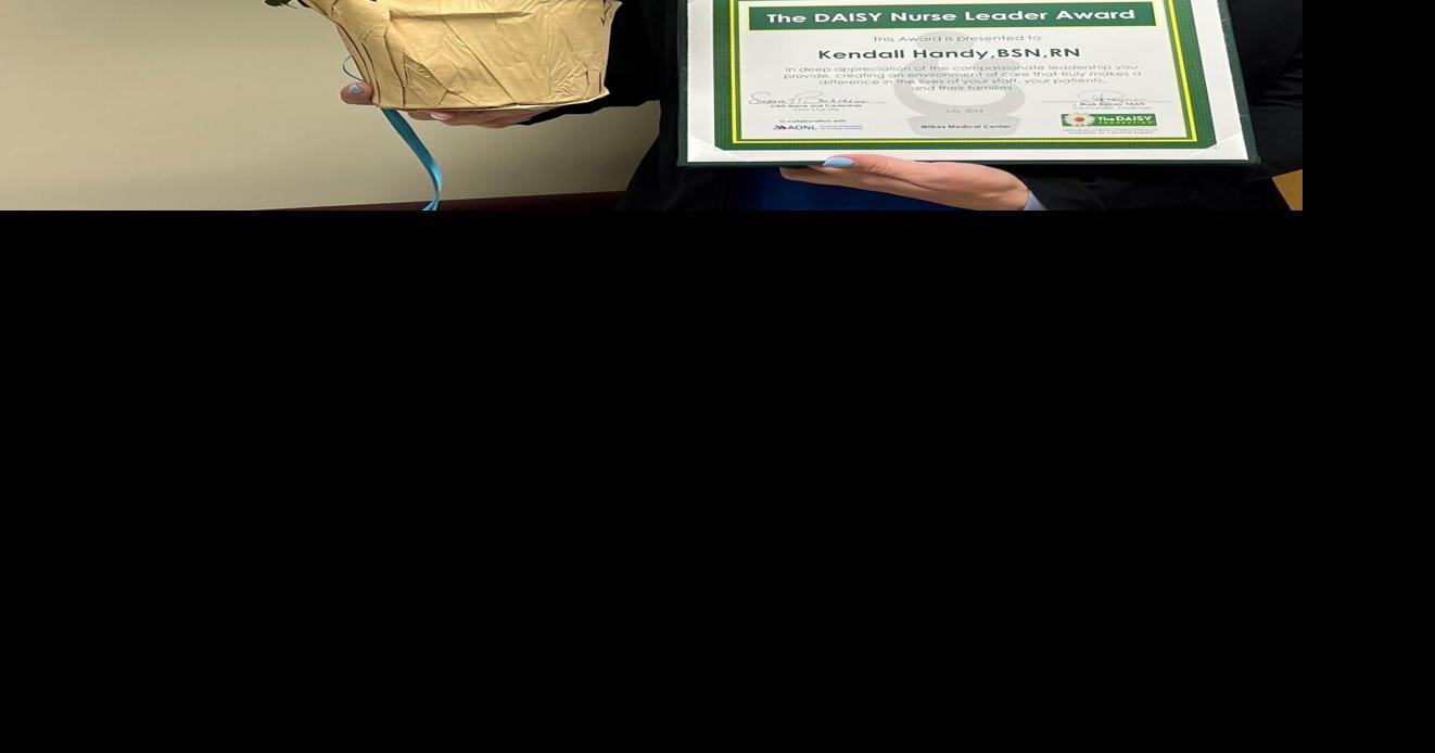 Handy receives Daisy Leader Award | | journalpatriot.com