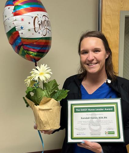 Handy receives Daisy Leader Award | | journalpatriot.com