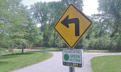 Greenway sections are color-coded for safety | News | journalpatriot.com