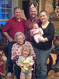 Five generations of the Eller family | Lifestyles | journalpatriot.com