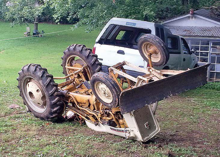 Second tractor death within one week occurs on Friday | News ...