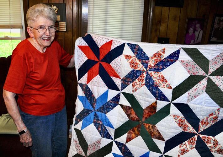 Festival quilt maker is 2024 marshal | News | journalpatriot.com