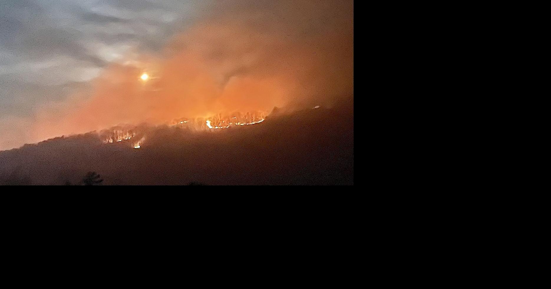 Wildfire burns over 600 acres in McGrady | News | journalpatriot.com