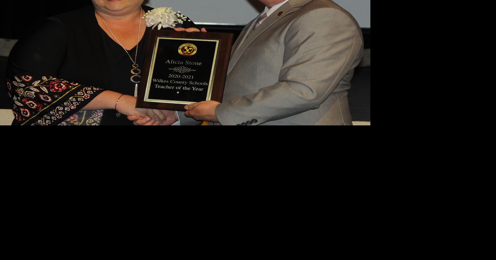 Stone is teacher, Huffman is principal of year | News | journalpatriot.com