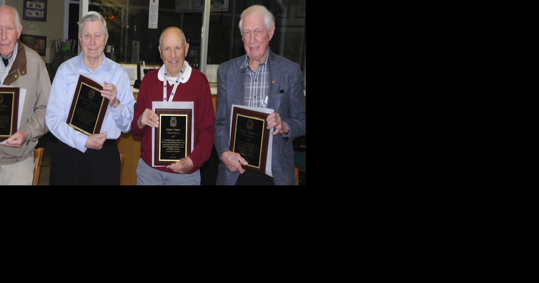 4 are Rotary citizens of the year | News | journalpatriot.com