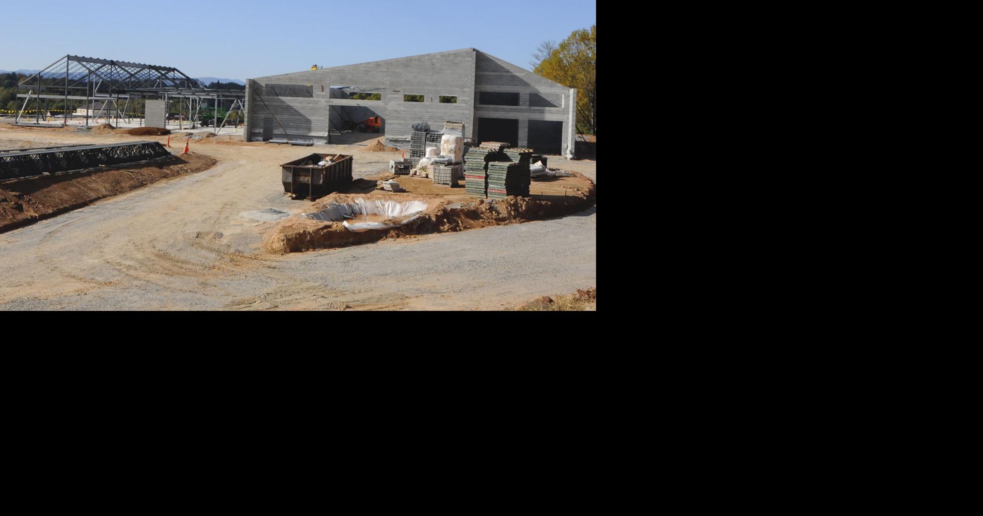 New EMS main base ahead of schedule | News | journalpatriot.com