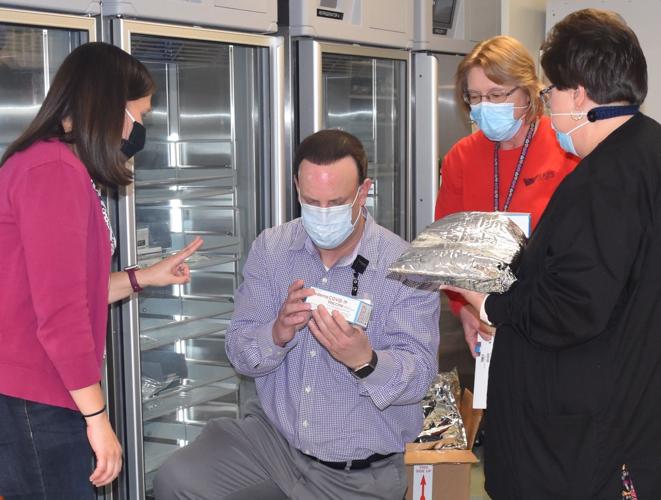 Hospital gives 600 vaccine doses to health department | News ...