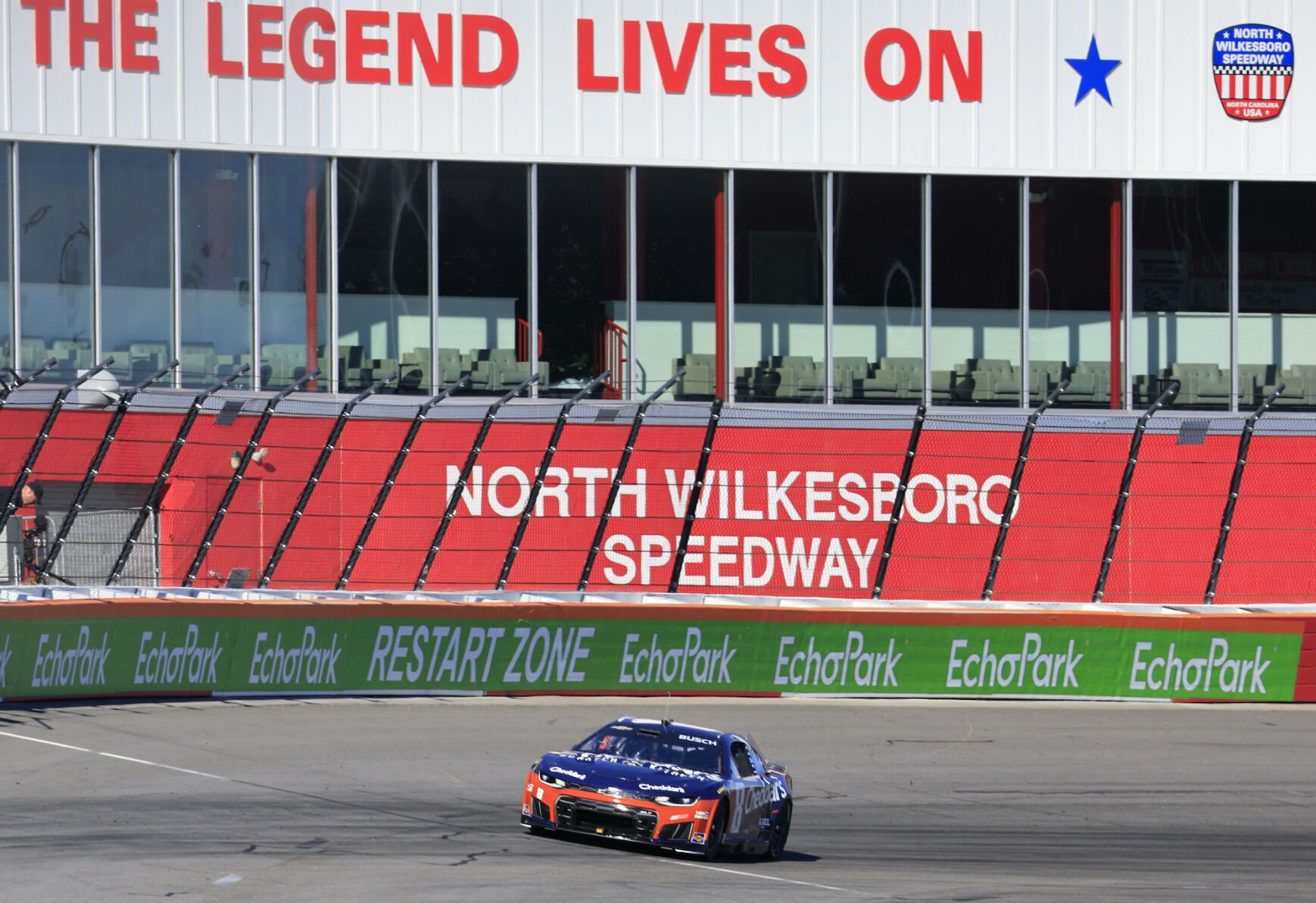 Cup Series drivers test cars Tuesday at NWS | Sports | journalpatriot.com