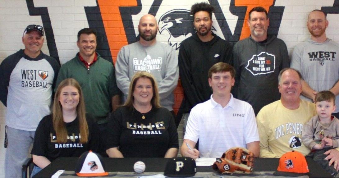Holbrook signs with UNC Pembroke | Sports | journalpatriot.com