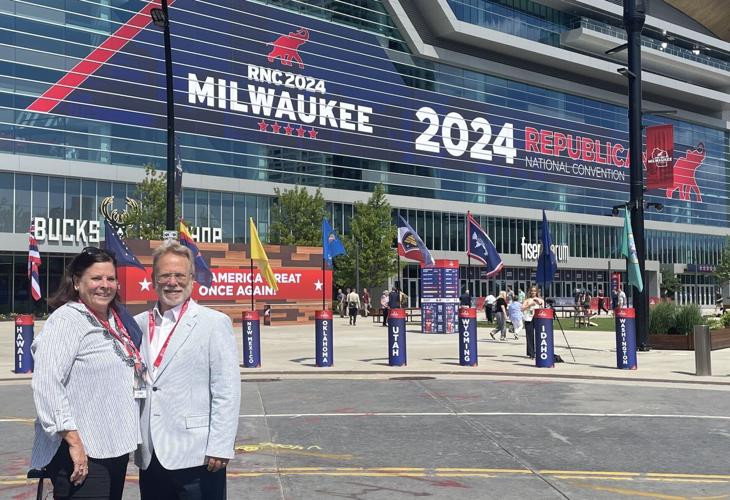 Dr. Ron and Sue Cohn at GOP Convention | News | journalpatriot.com
