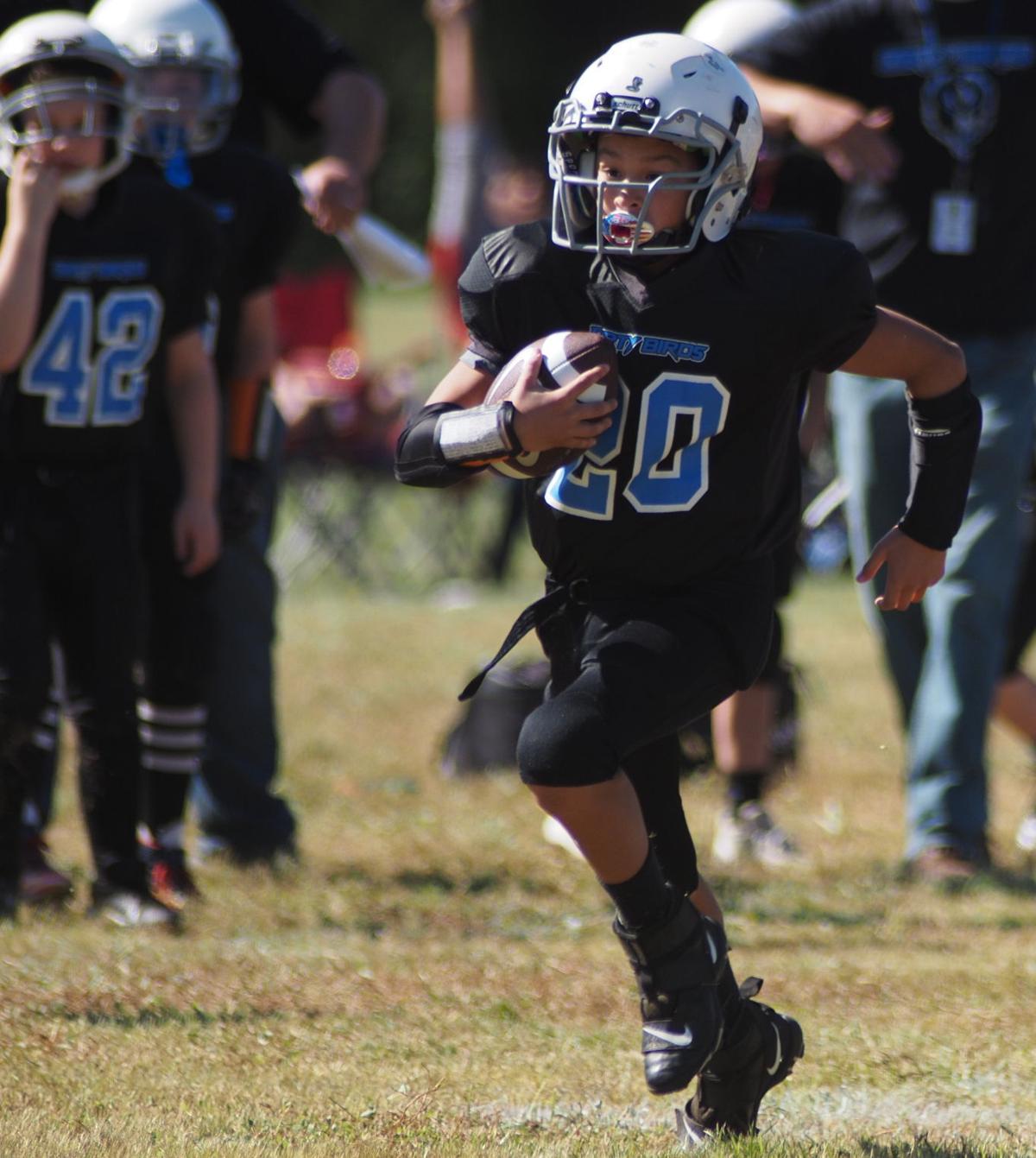 Dirty Birds sweep Shiners in youth football openers | Sports ...