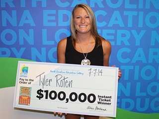 Wilkes magistrate wins $100,000 with state lottery scratch off ticket ...