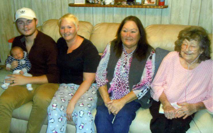 Patterson family has five generations | Lifestyles | journalpatriot.com