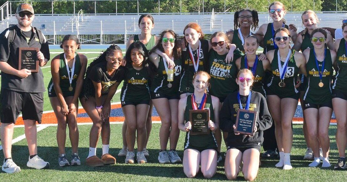 Eagle boys, girls win MVC track titles | Sports | journalpatriot.com