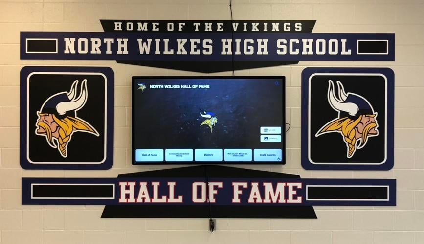 Class of '22 in North Hall of Fame inducted | News | journalpatriot.com