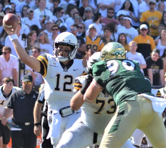 Jolly, Evans preserve App. State’s victory over 49ers in high-scoring ...
