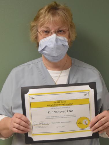 Vanover is hospital's latest BEE Award winner | | journalpatriot.com