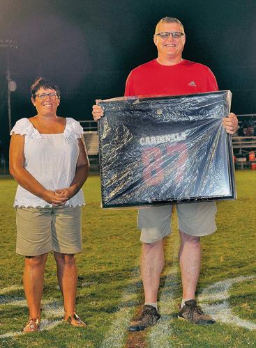 An honor for No. 87 | Sports | journalpatriot.com