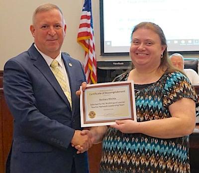 Ritchie on statewide multilingual learner team | News | journalpatriot.com