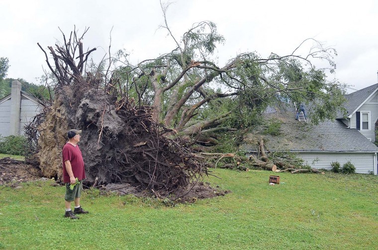 Damage caused by tornado | News | journalpatriot.com