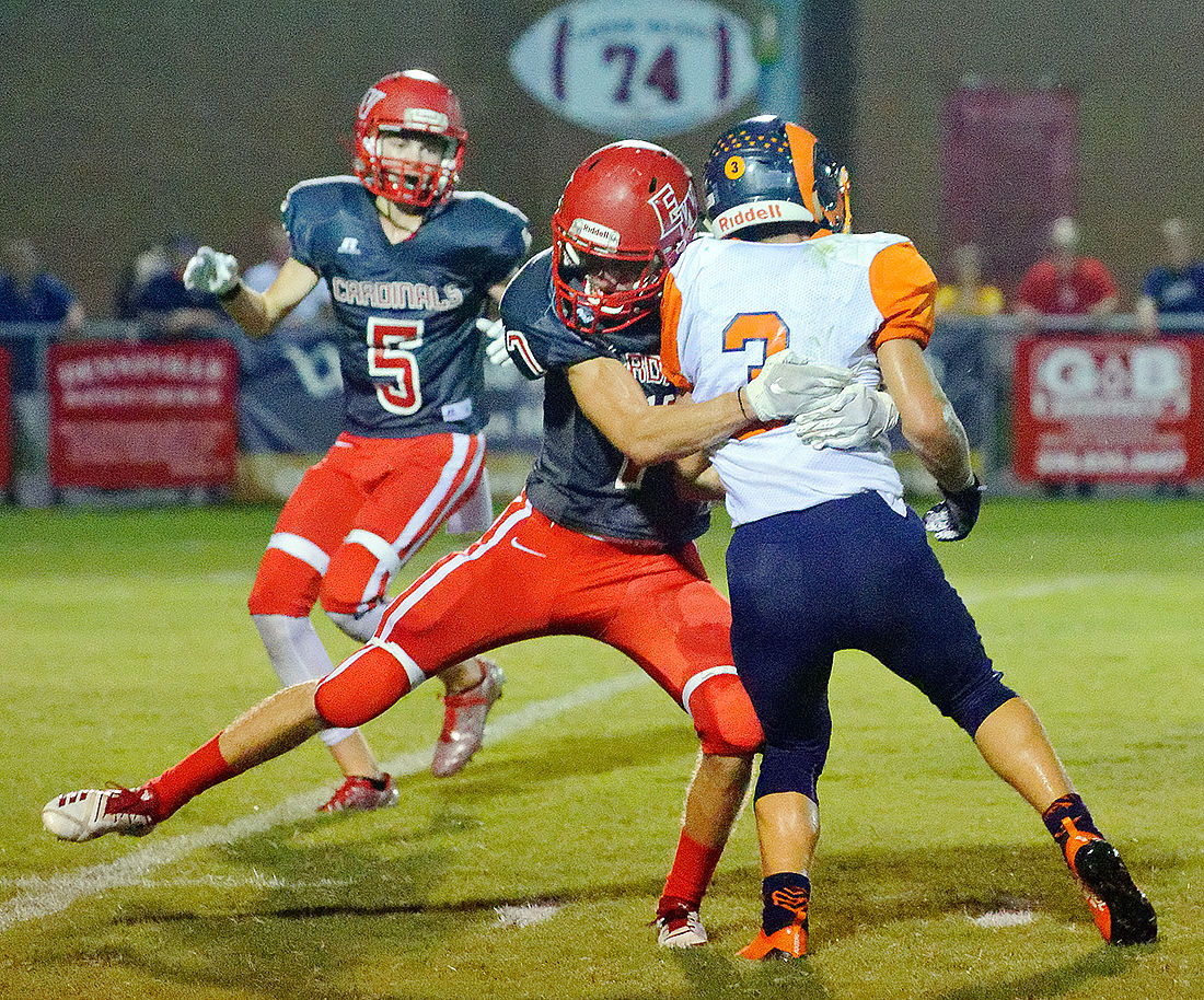 Two big games carry Cardinals past Rams | Sports | journalpatriot.com