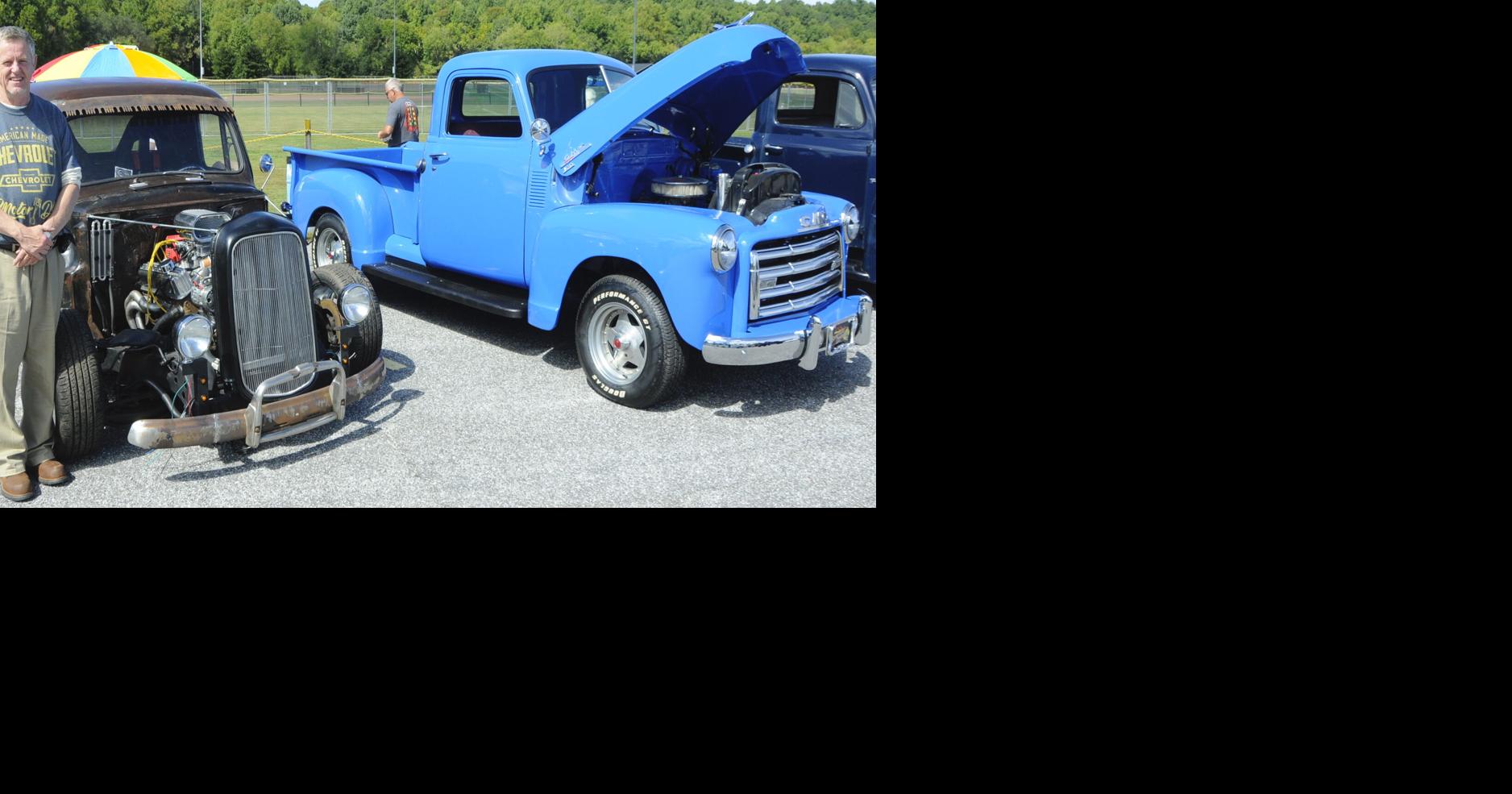 Leonard Shepherd of North Wilkesboro with his '51 Ford hot rod and '50 ...