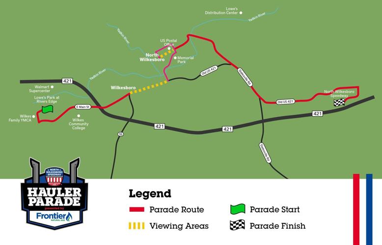 Hauler Parade, more in 2 towns Thursday | News | journalpatriot.com