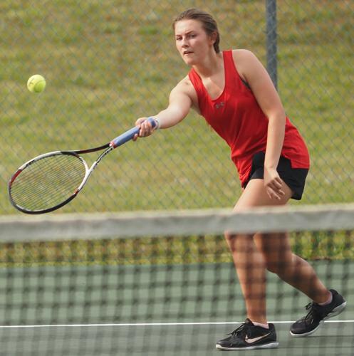 Martin and Prevette/Blevins win MVAC titles | Sports | journalpatriot.com