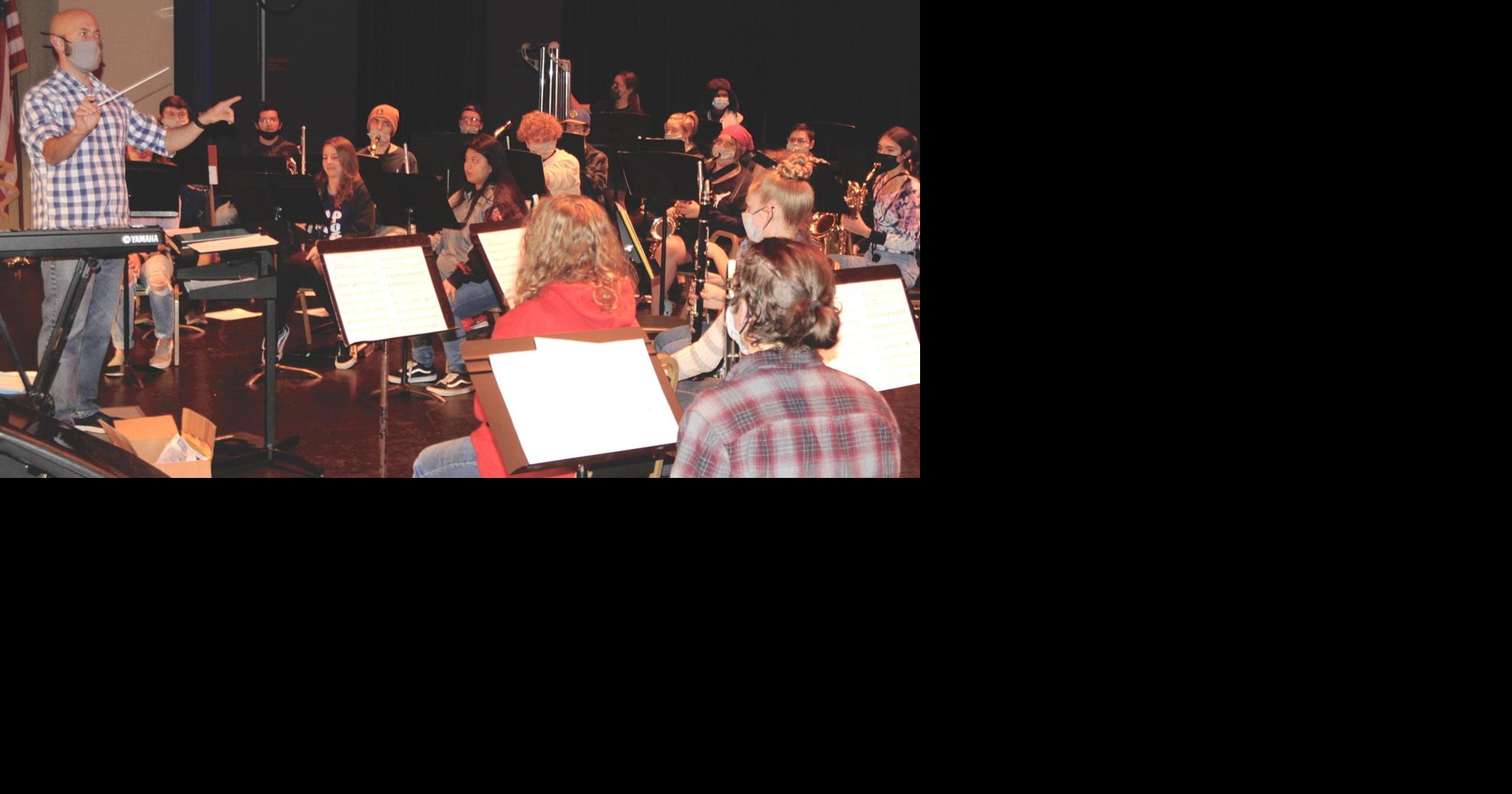 Craft returns home for all-county band | News | journalpatriot.com