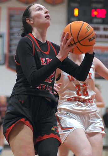 East girls roll over Elkin 34-22 | Sports | journalpatriot.com