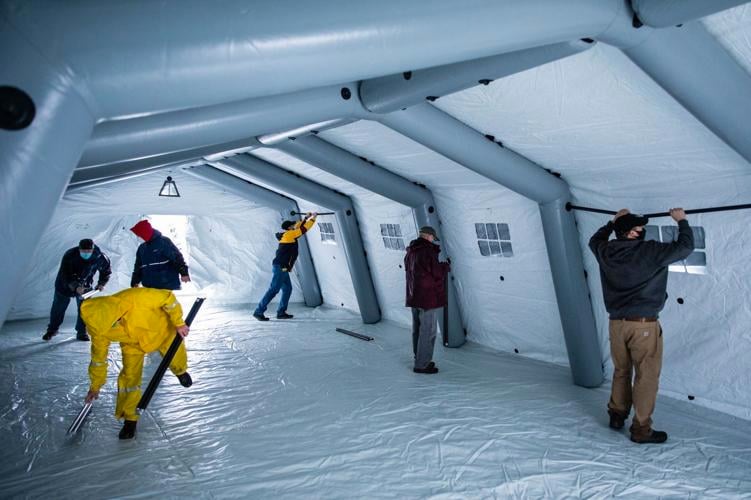 Samaritan's Purse field hospital in Lenoir is response to surge | News ...