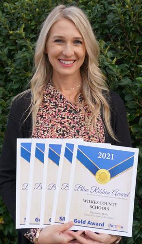 Mathis honored for school communications work | News | journalpatriot.com