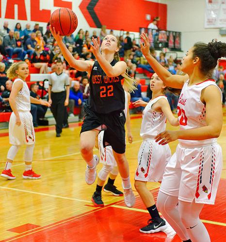 Cardinals stay hot with win over Blackhawks | EWHS | journalpatriot.com