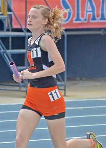 Relay teams pace ’Hawks at state meet | Sports | journalpatriot.com