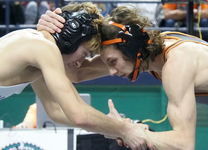 Shaw finishes runner-up at wrestling states | Sports | journalpatriot.com